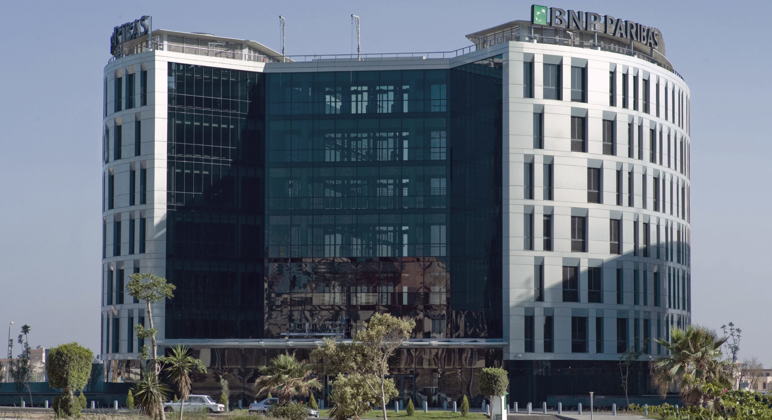 BNP Paribas Headquarters Egypt - Origin
