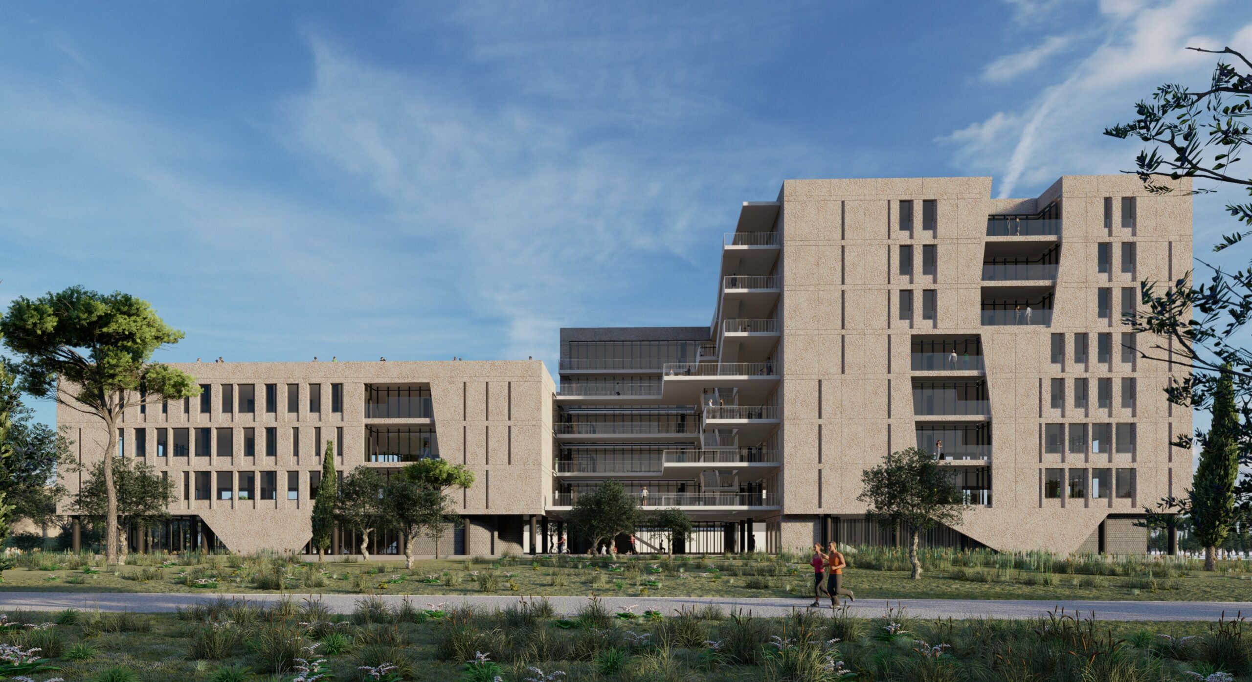 Campus Pompignagne - Origin